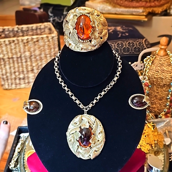 Whiting & Davis | Jewelry | Rare Whiting Davis Complete Set | Poshmark